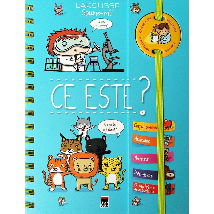 Spune-mi CE ESTE! Larousse. RAO. - Toys Toys Spune-mi CE ESTE! Larousse. RAO. - Toys Toys