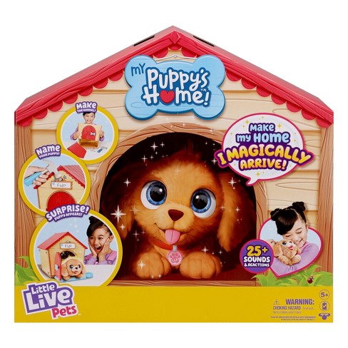 Jucarie Interactiva My Puppy s Little Live Pets MOOSE Toys Toys